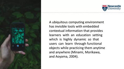 lecture 5 mobile and ubiquitous learning ppt