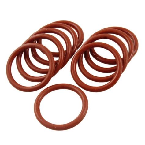 Silicone O Ring Hardness 40 At Best Price In Ahmedabad Polyerubb