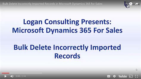 Bulk Delete Dynamics At Arthur Haskell Blog
