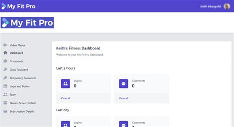 Class Password Setup My Fit Pro Knowledge Base