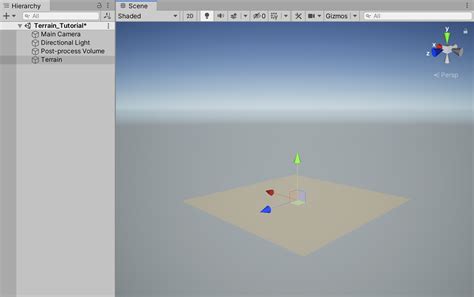 使用terrain Editor Unity Learn 使用terrain Editor Unity Learn