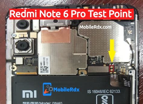 Mi Redmi Note 6 Pro Test Point Redmi Note 6 Pro Edl Mode