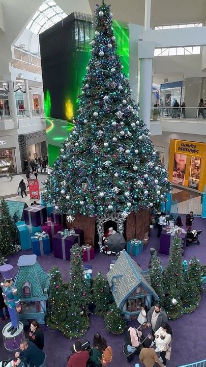 Big Christmas Tree At Arden Mall Youtube