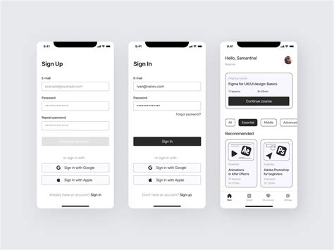 Study App Ui Ux Design By TKhoruzheva On Dribbble