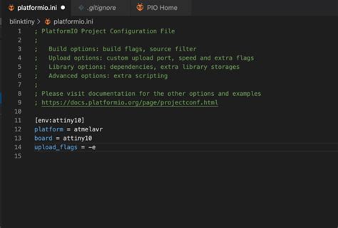 Programming The Attiny10 With Ide Electronics Lab