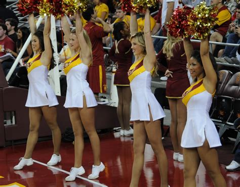 Flickriver Most Interesting Photos From Usc Cheerleaders And Song