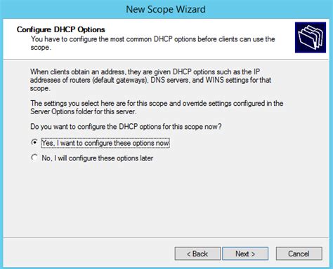 how to configure dhcp failover on windows server 2012 r2