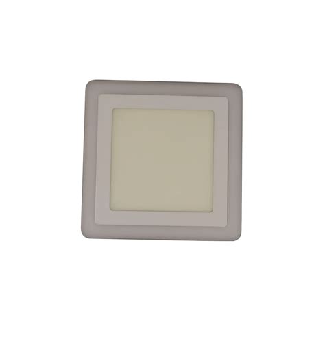 Double Colour Panel Light At ₹ 300piece Square Panel Light In