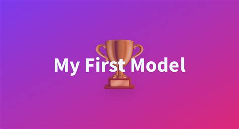 My First Model A Hugging Face Space By Surya Ss