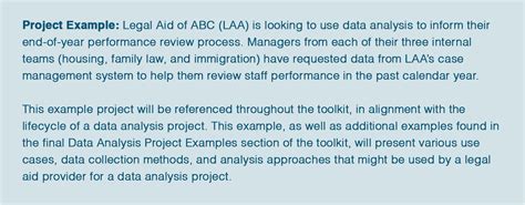 1 data and evaluation toolkit overview of data analysis projects