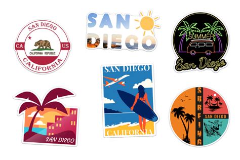Custom Stickers San Diego • Fast And Free Shipping • Vinyl Status