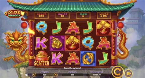 Golden Dragon Zillion Demo Play Slot Game 100 Free