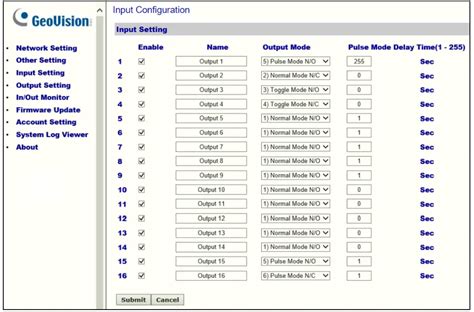 Geovision Gv Io Box 16 Ports Integration Modules Installation Guide