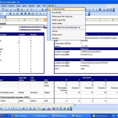 Schematic Overview Of Activities And Constraints In Matrixxls Download Scientific Diagram