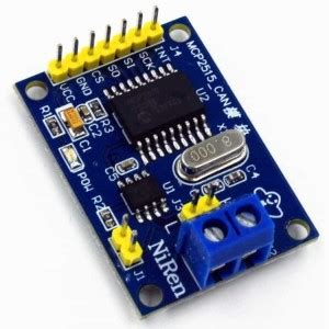 SunRobotics MCP CAN BUS MODULE WITH TJA TRANSRECEIVER Micro Controller Board Electronic