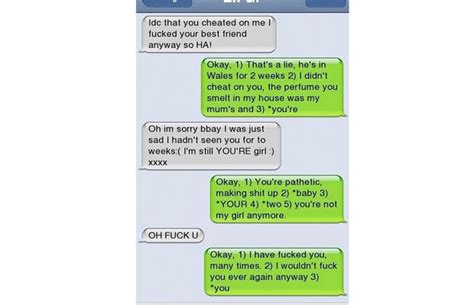 The Bad Grammar Text The Most Hilarious Breakup Texts Complex