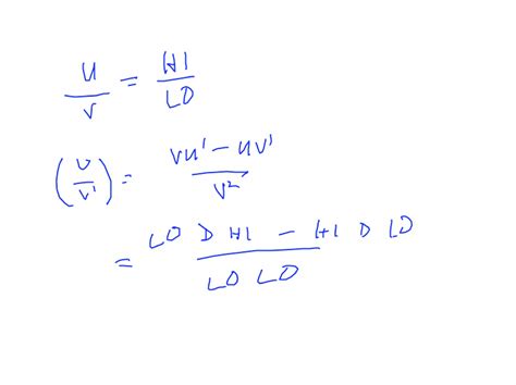 lesson 12 the product and quotient rule ppt