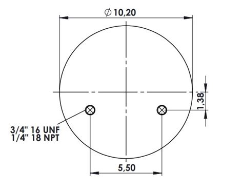 448708 Cpl American Type Air Spring