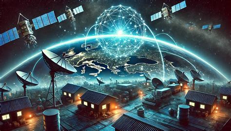 🚀 우주 인터넷과 스타링크 기술 저궤도 위성을 활용한 글로벌 인터넷 혁신