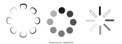 Loading Bar Icons Wireless Wifi Icon Stock Vector Royalty Free