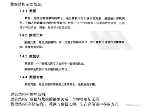 数据结构基础解析 Csdn博客