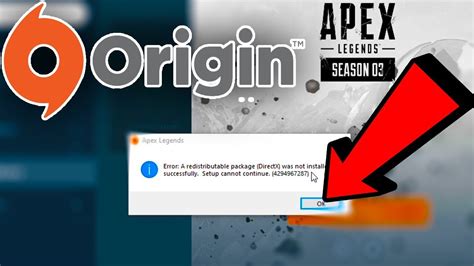 Error A Redistributable Package Directx Was Not Installed Poofunky
