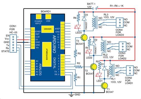 Home Automation Using Arduino Through Android Device DIY Project