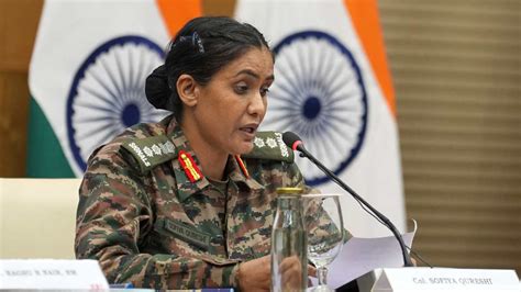 Remarks on Col Sofia Qureshi: SIT files status report; SC to hear MP minister’s plea on ...