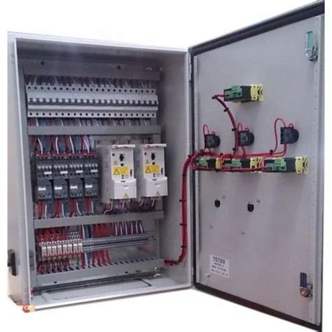 V PLC Industrial Automation Control Panel At In Pune ID
