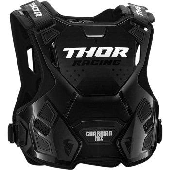 Thor Guardian Mx Roost Deflector Charcoalblack Youth