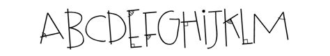 Pn Mathematics Font Decorativedisplay Playful Educationa What Font Is