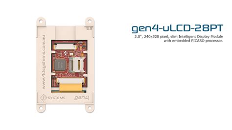 sk gen4 28pt ar 4d systems gen4 2 8in arduino compatible display