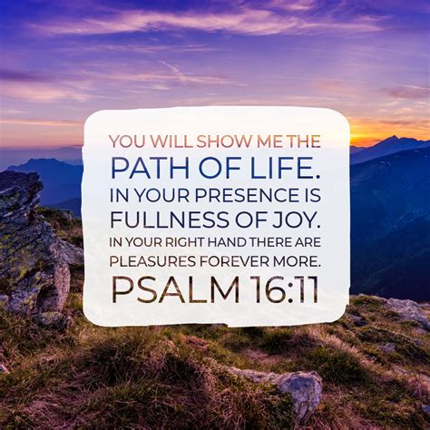 In Your Presence Is Fullness Of Joy