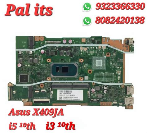 asus x409 motherboard for laptop at rs 7000 asus motherboard in