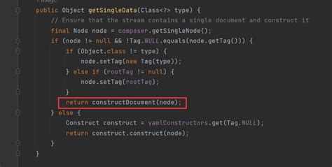 SnakeYaml反序列化及不出网利用 跳跳糖