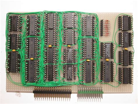 Hackaday上的项目汇总 自制CPU的相关项目