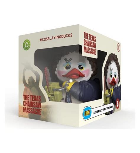 Texas Chainsaw Massacre Pretty Woman Tubbz Pvc Figure Merchoid