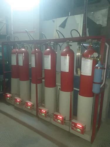 Automatic Industrial Co2 Gas Flooding System For To Fight Fires In