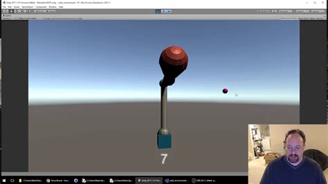 Unity D Machine Learning Controlling A Complex Robot Arm YouTube