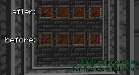 Fireforged [reindev Texturepack] Minecraft Texture Pack