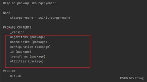 Python如何查看一个库中有哪些模块和函数python中怎么查看库中的内容 Csdn博客 Python如何查看一个库中有哪些模块和函数python中怎么查看库中的内容 Csdn博客