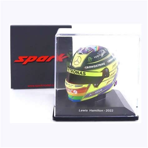 Spark Helmets Lewis Hamilton Mercedes F1 Formula 1 2022 Canadian Gp