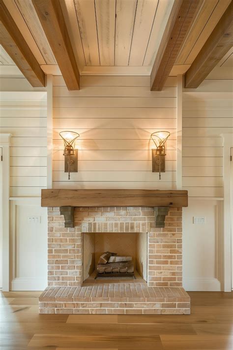40 Farmhouse Fireplace Ideas That Bring Comfort And Style Together