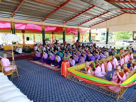 မြောင်းမြမြို့၌ စာအောင်သံဃာတော်များ၊ သီလရှင်များနှင့် သာသနာတော်ဆိုင်ရာ ဘွဲ့တံဆိပ်တော်ရ သီလရှင