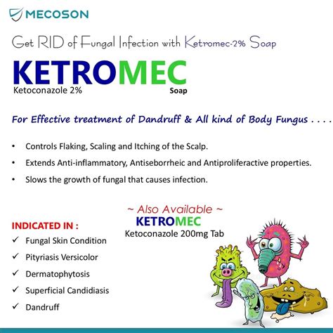 Ketoconazole 200mg Tab At Best Price In Surat Gujarat Mecoson