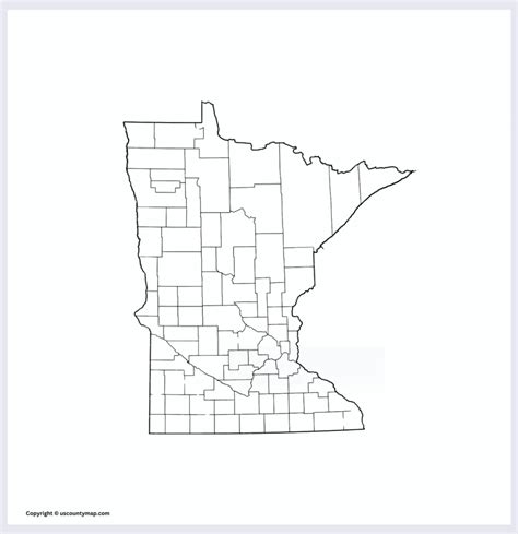 Minnesota County Map Map Of Mn Counties And Cities