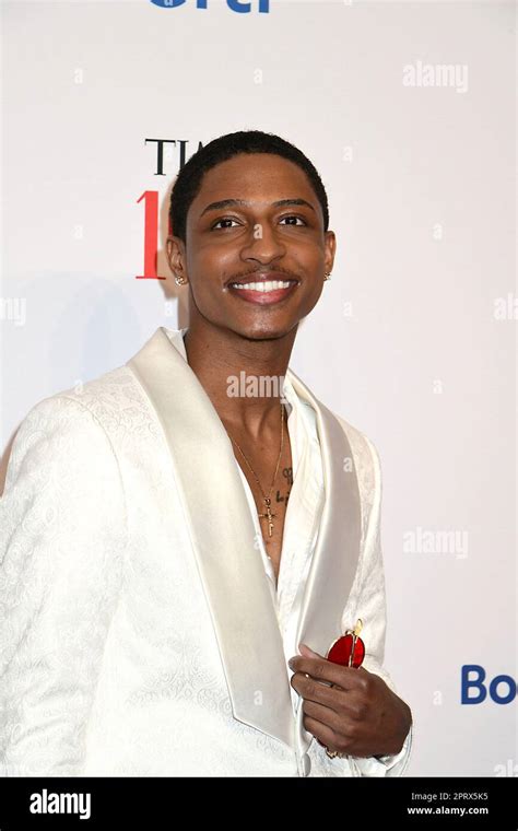Elijah Rhea Johnson Attends The Time 100 Most Influential People In The
