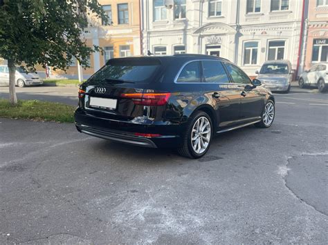 Активация видео в движении ММi — Audi A4 Avant B9 2 л 2017 года