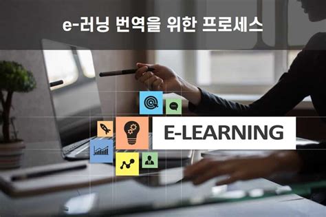 정확한 E 러닝 번역을 위한 프로세스 텍스트리