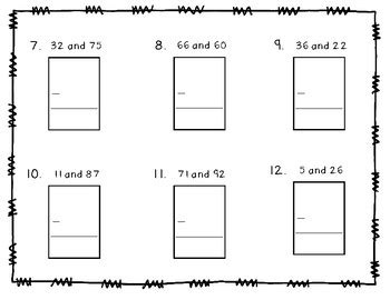 Setting Up Subtraction No Borrowing By Megan Haney TpT